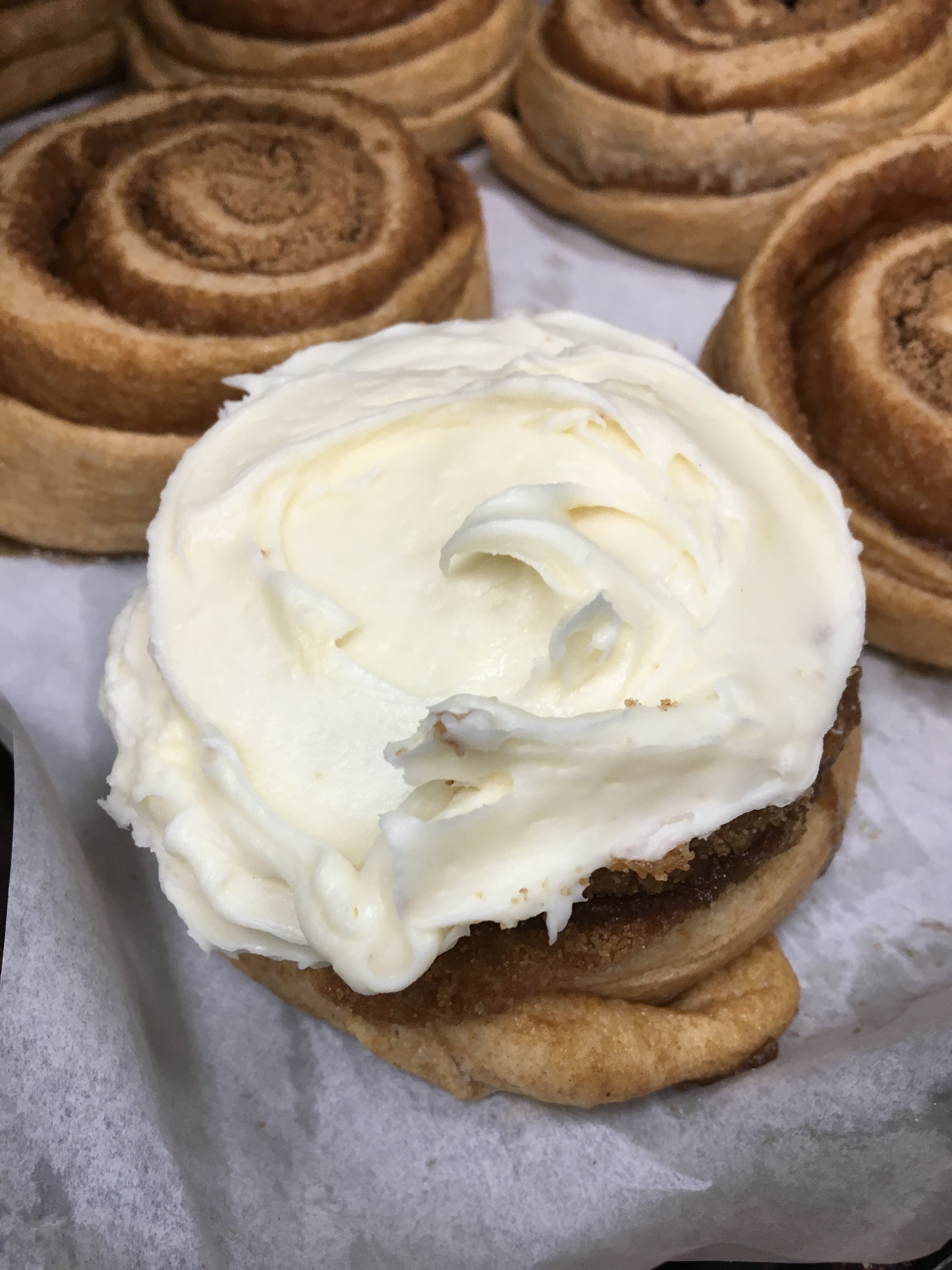 cinnamon harvest bread