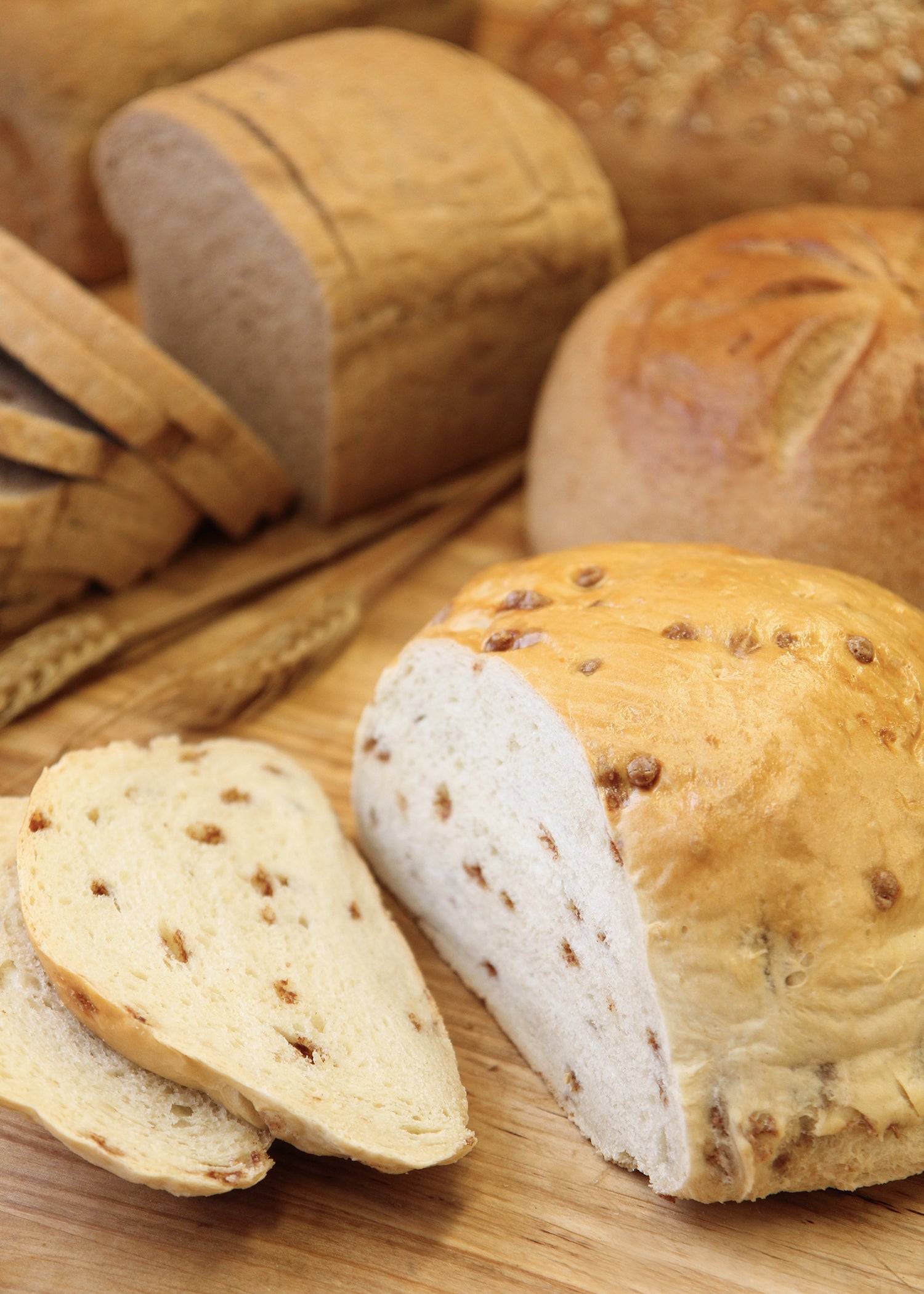 Monday Specialty Breads- Available Monday after 1:00 and Tuesday all ...